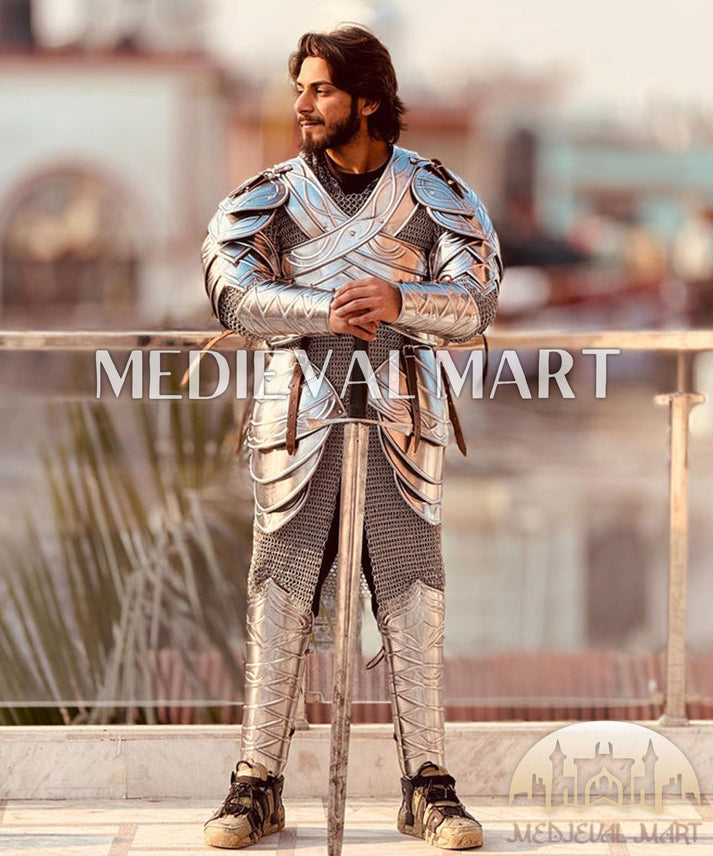 MEDIEVALMART Medieval Second Age Elves Full Suit Of Armor Cuirass/Brac ...