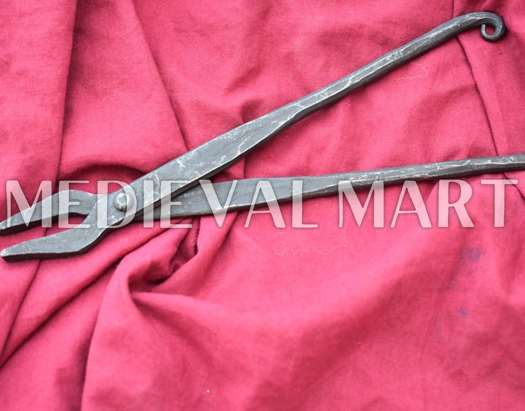 MEDIEVALMART Handcrafted Medieval Blacksmith's Tongs – MedievalMart