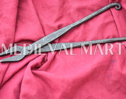 MEDIEVALMART Handcrafted Medieval Blacksmith's Tongs – MedievalMart