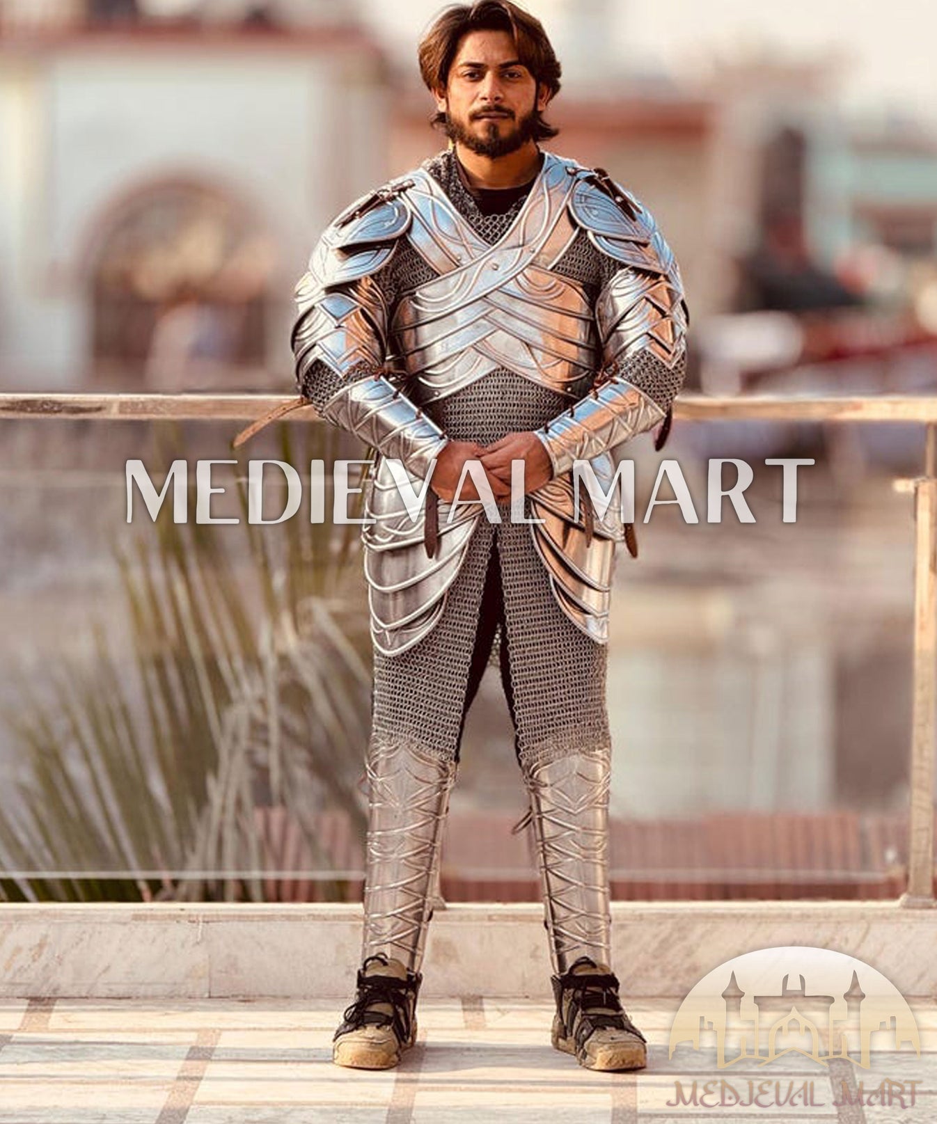 MEDIEVALMART Medieval Second Age Elves Full Suit Of Armor Cuirass/Brac ...