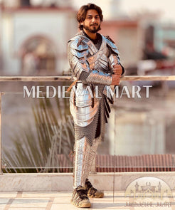 MEDIEVALMART Medieval Second Age Elves Full Suit Of Armor Cuirass/Brac ...