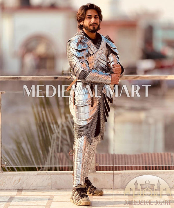 MEDIEVALMART Medieval Second Age Elves Full Suit Of Armor Cuirass/Brac ...
