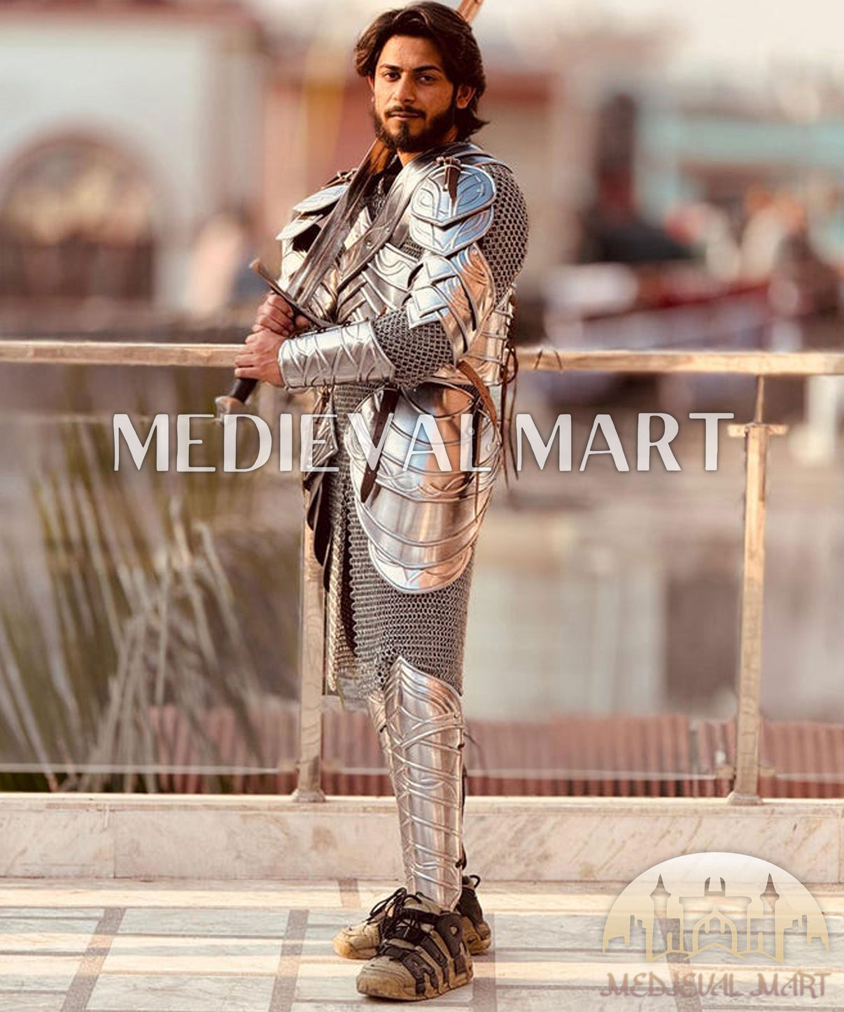 MEDIEVALMART Medieval Second Age Elves Full Suit Of Armor Cuirass/Brac ...