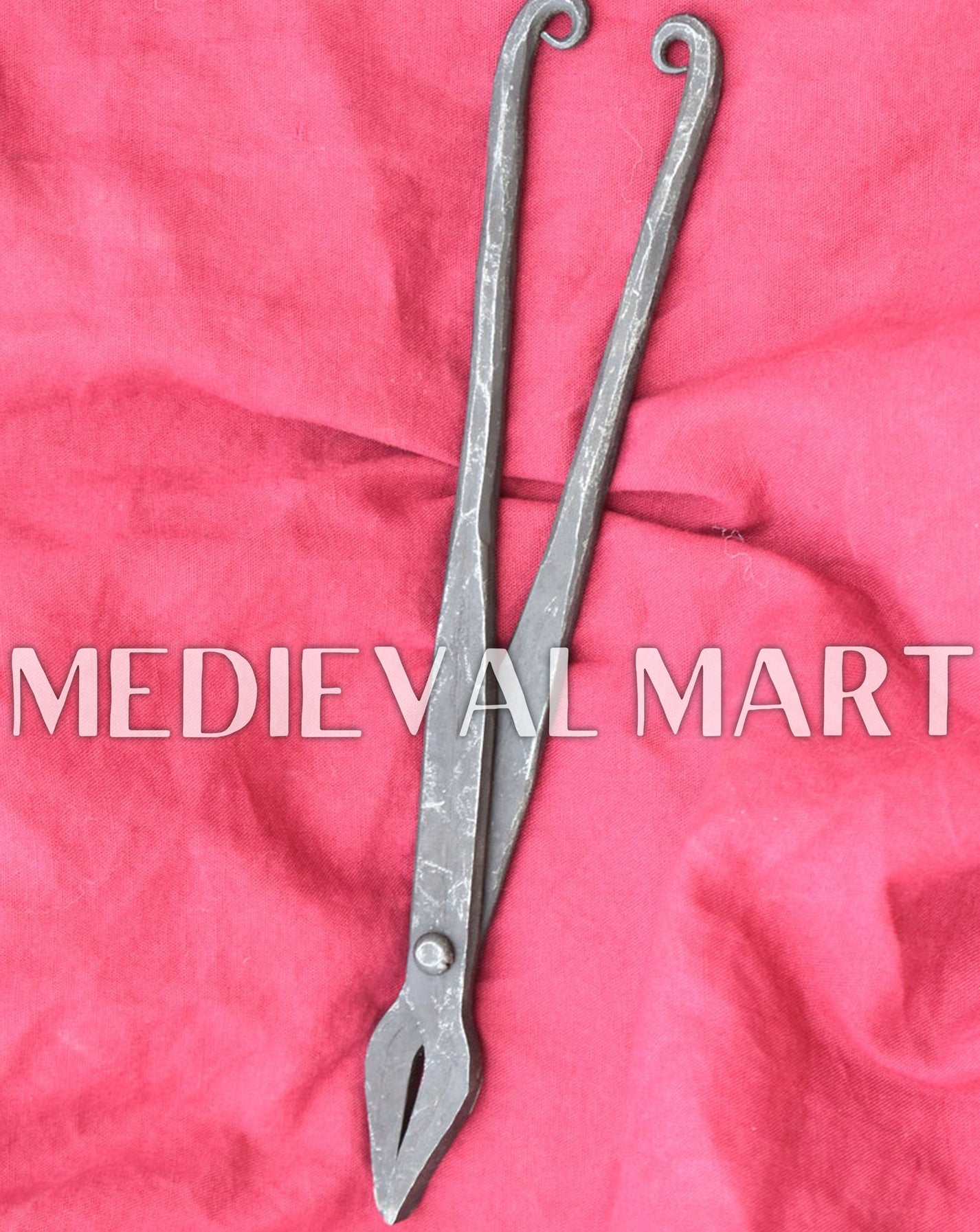 MEDIEVALMART Handcrafted Medieval Blacksmith's Tongs