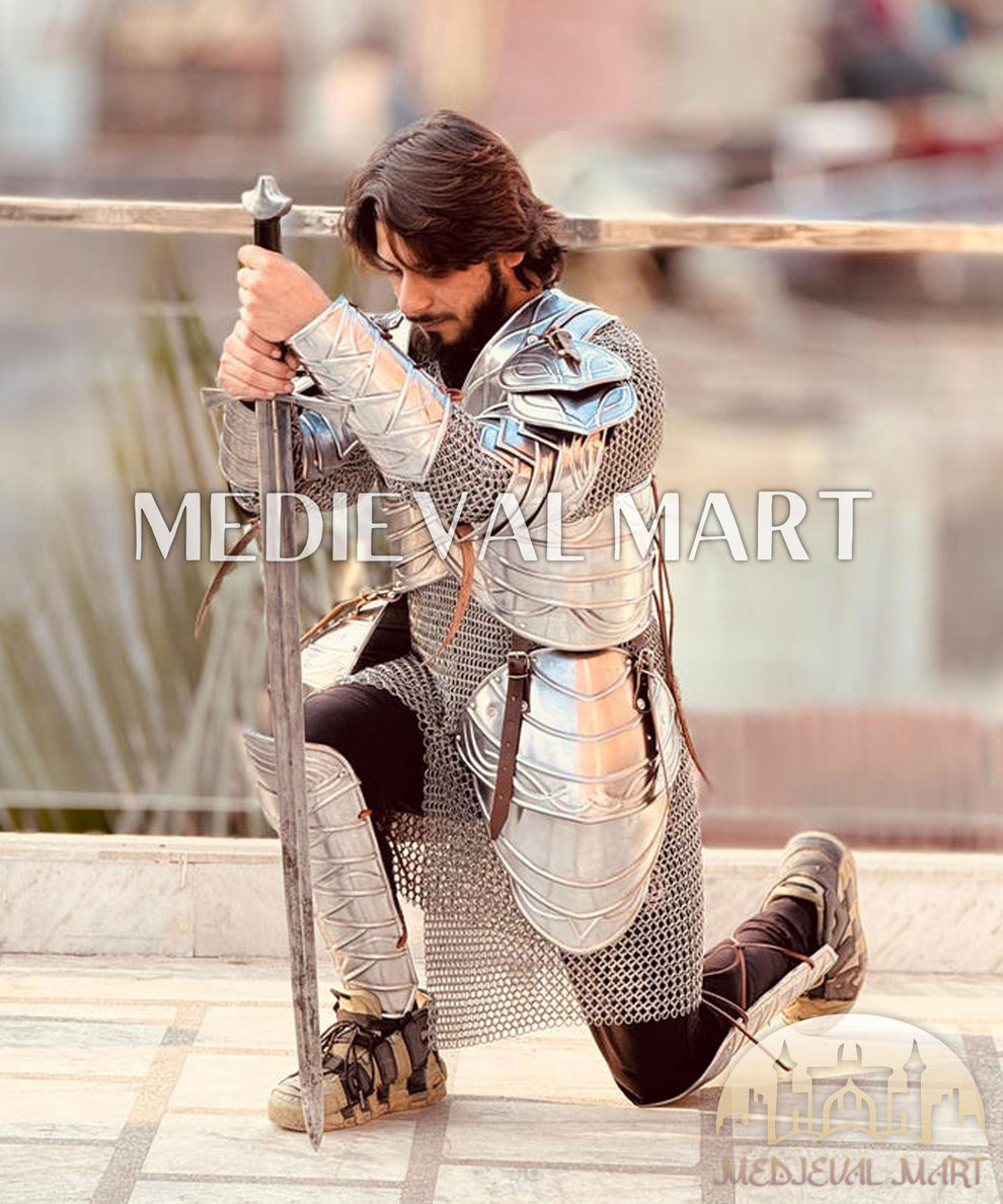MEDIEVALMART Medieval Second Age Elves Full Suit Of Armor Cuirass/Brac ...