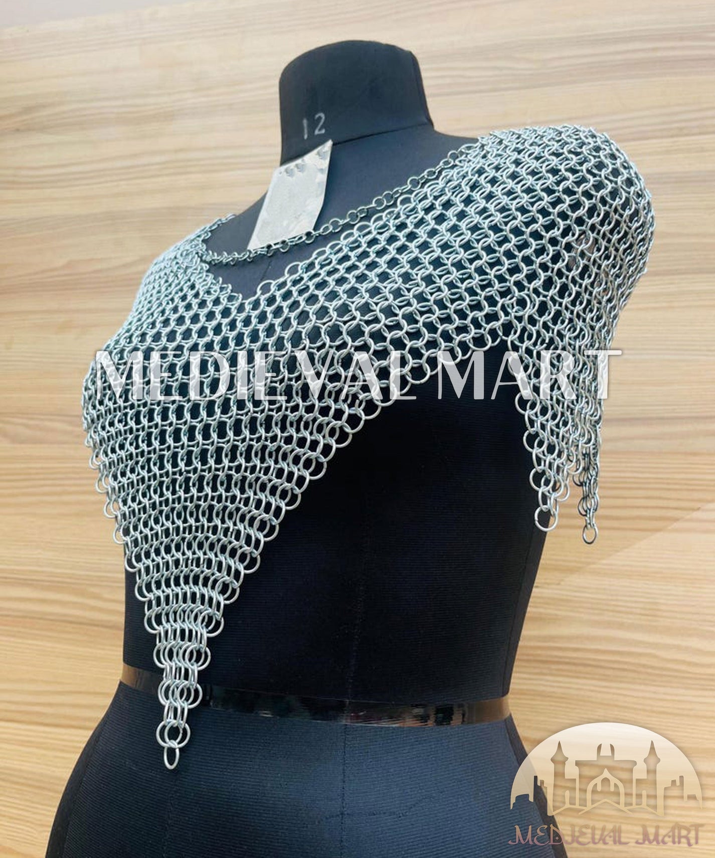 MEDIEVALMART Women’s (Duskblade) Chainmail Armor W/o Skirt – MedievalMart