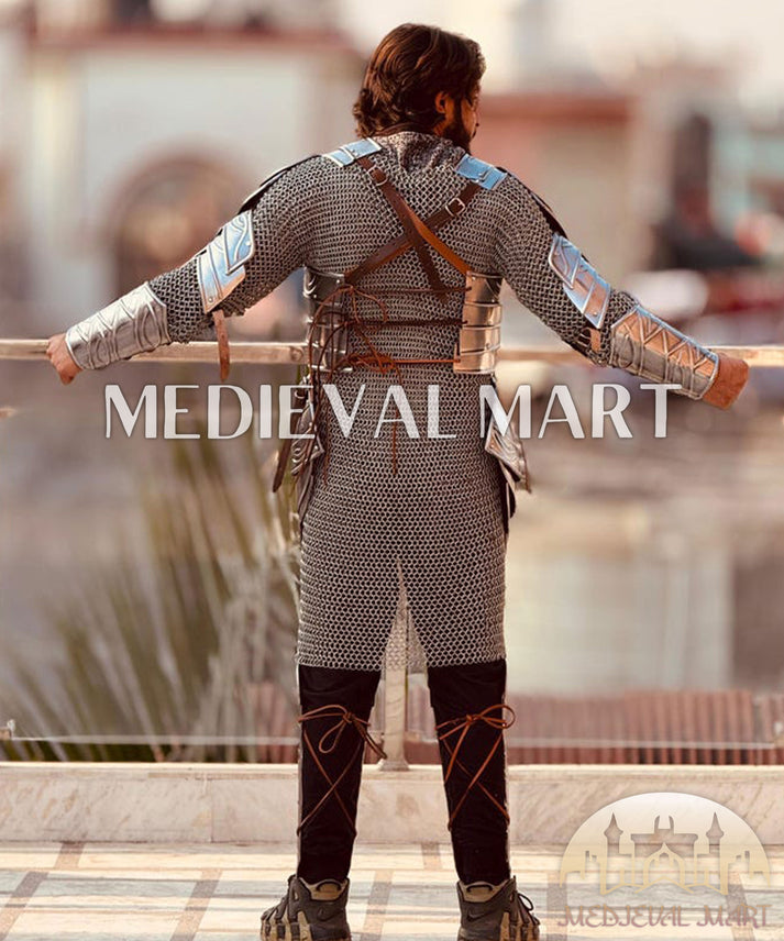 MEDIEVALMART Medieval Second Age Elves Full Suit Of Armor Cuirass/Brac ...